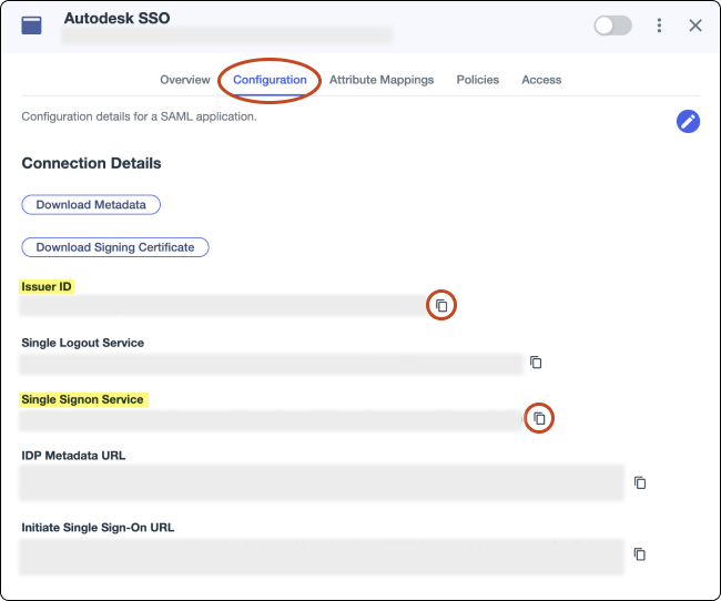 使用 PingOne 设置 SSO