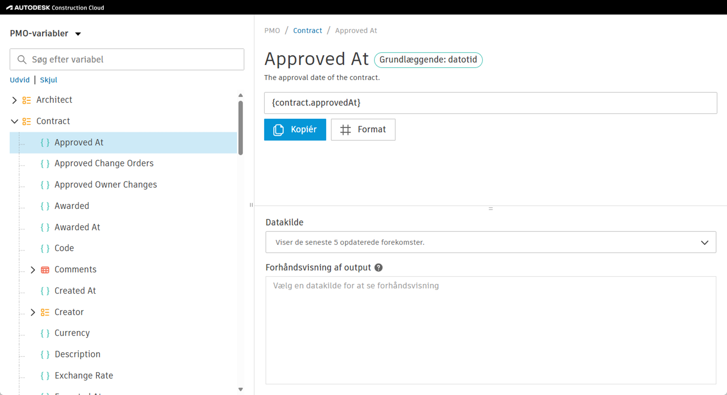 Variabler i Cost Management