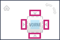 Start und ViewCube