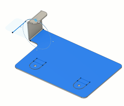 Biegen von Blechkörpern