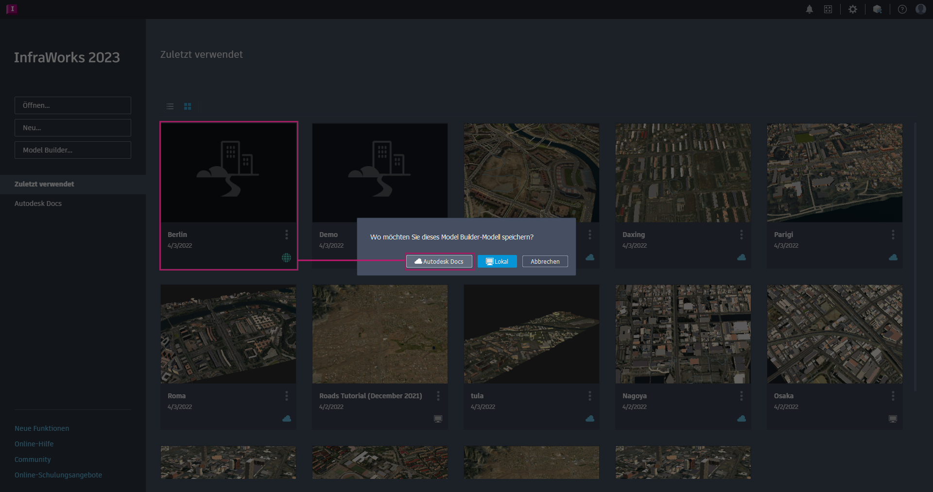 Zusammenarbeit an Modellen in europäischen Rechenzentren