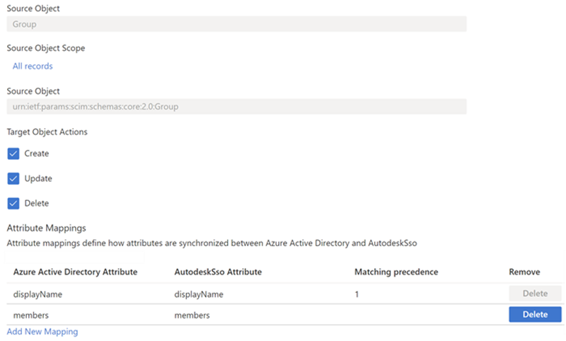 SCIM-Einrichtung für Azure AD