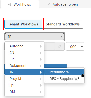 Grundlegende Workflow-Struktur