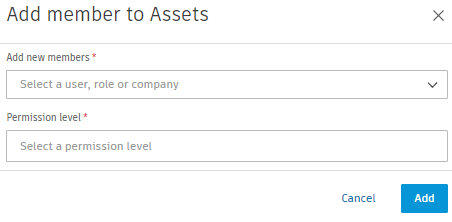 Asset Permissions