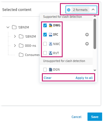 Create Coordination Spaces