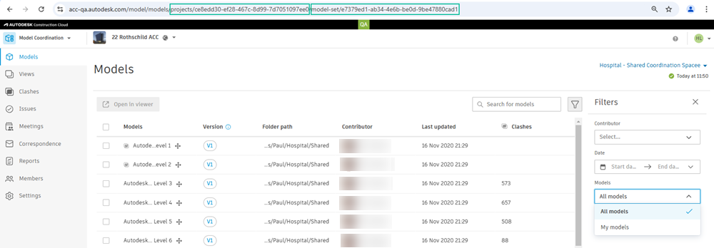 Model Coordination Frequently Asked Questions