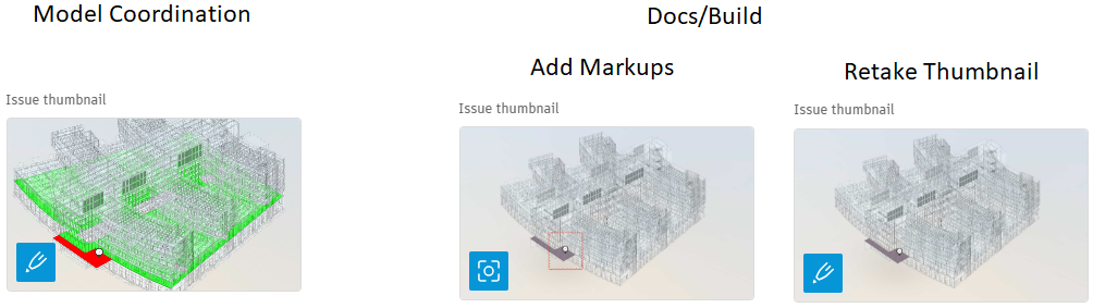 Create Issues in Model Coordination