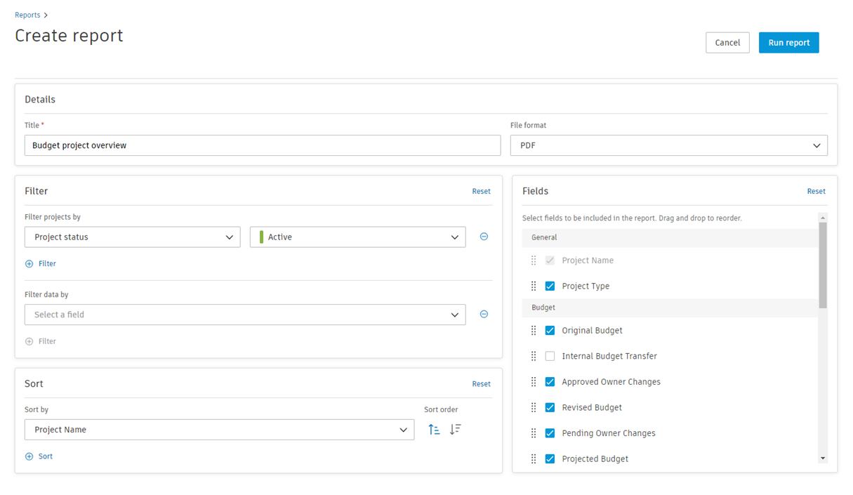 Account-Level Reports