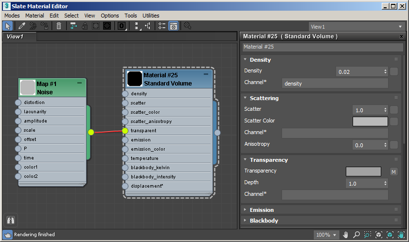 Rendering Clouds using the Volume Shader tutorial
