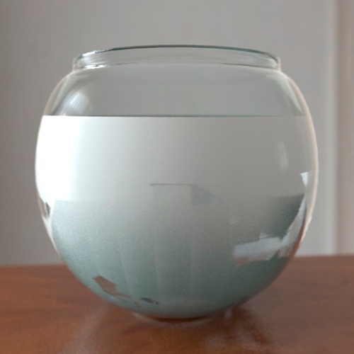 Modeling Glass and Liquid