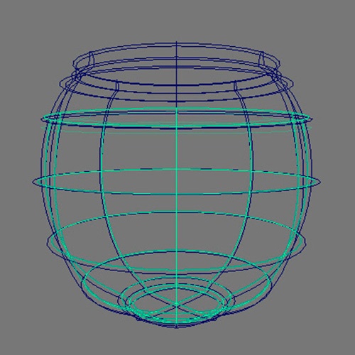 Modeling Glass and Liquid