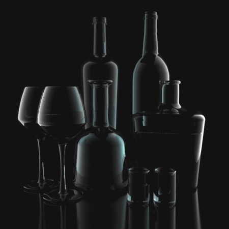 Glass Render Settings