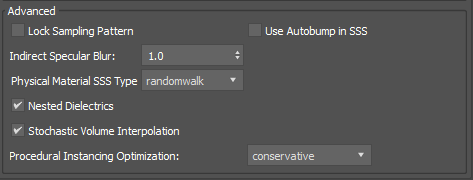 Sampling and Ray Depth