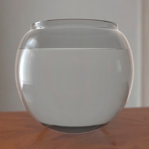 Shading Glass and Liquid