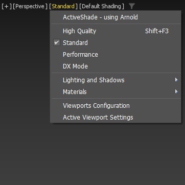 Volume Display in the Viewport