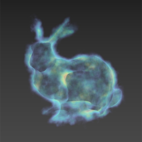 Volume Display in the Viewport