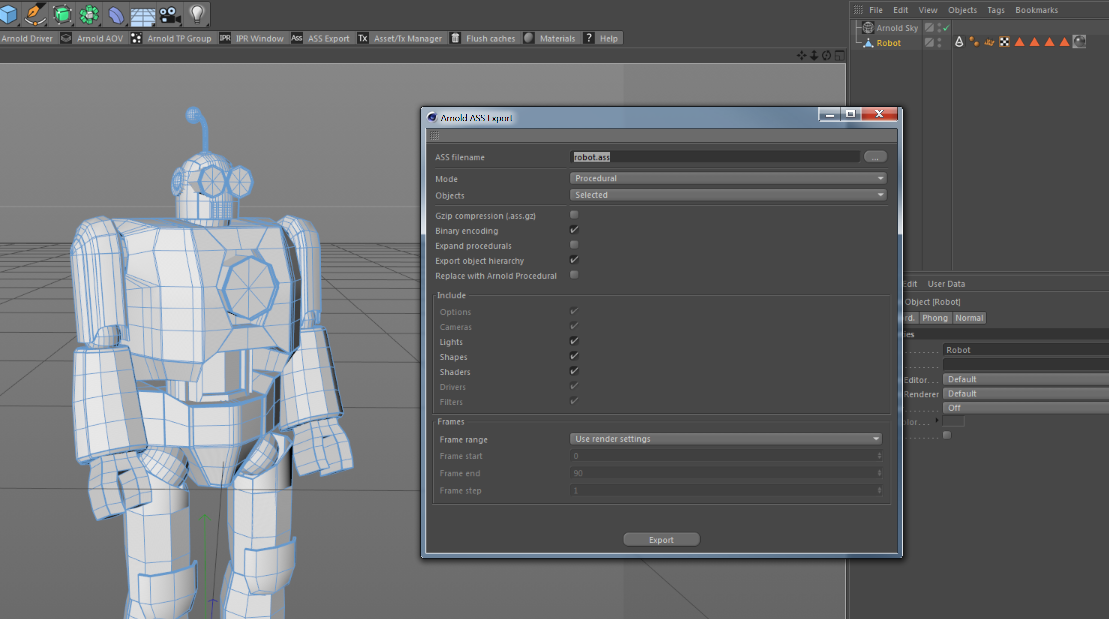 Procedural Overrides