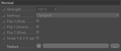 Cinema 4D Standard Material