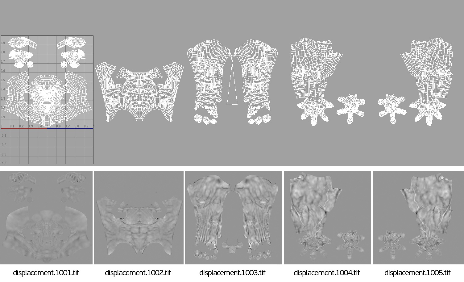 Help | Displacement Mapping Using the Token | Autodesk