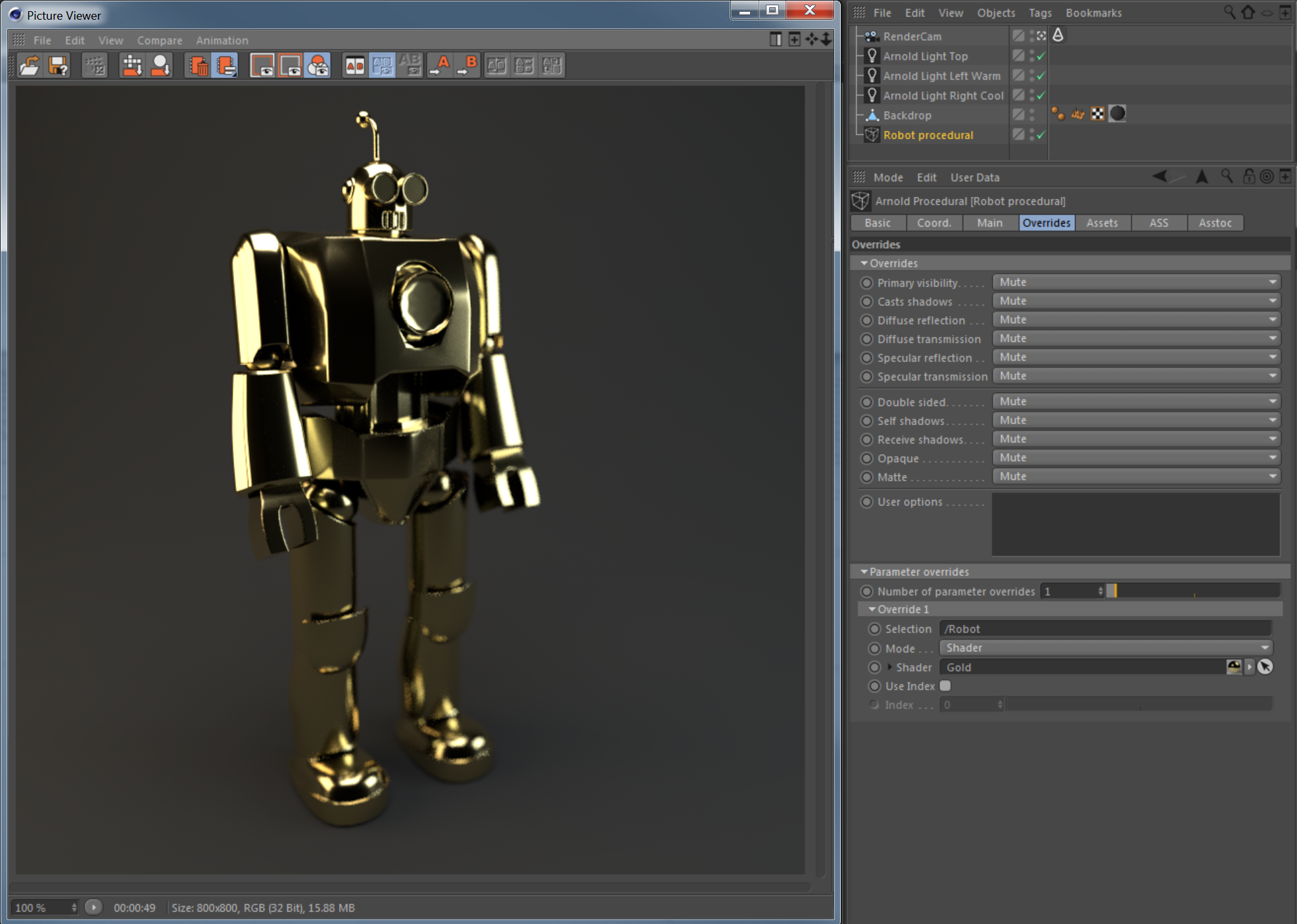 Procedural Overrides