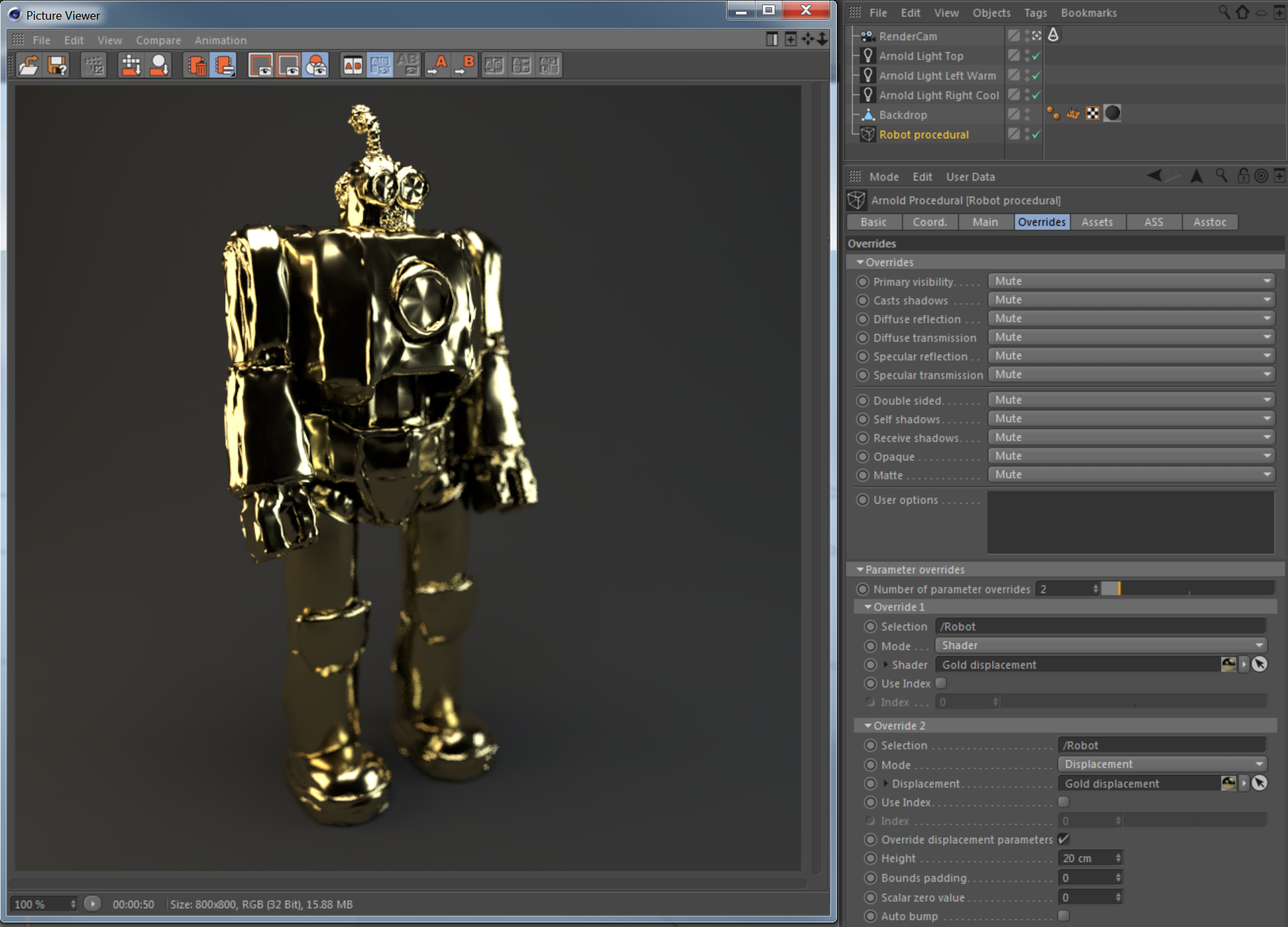 Procedural Overrides