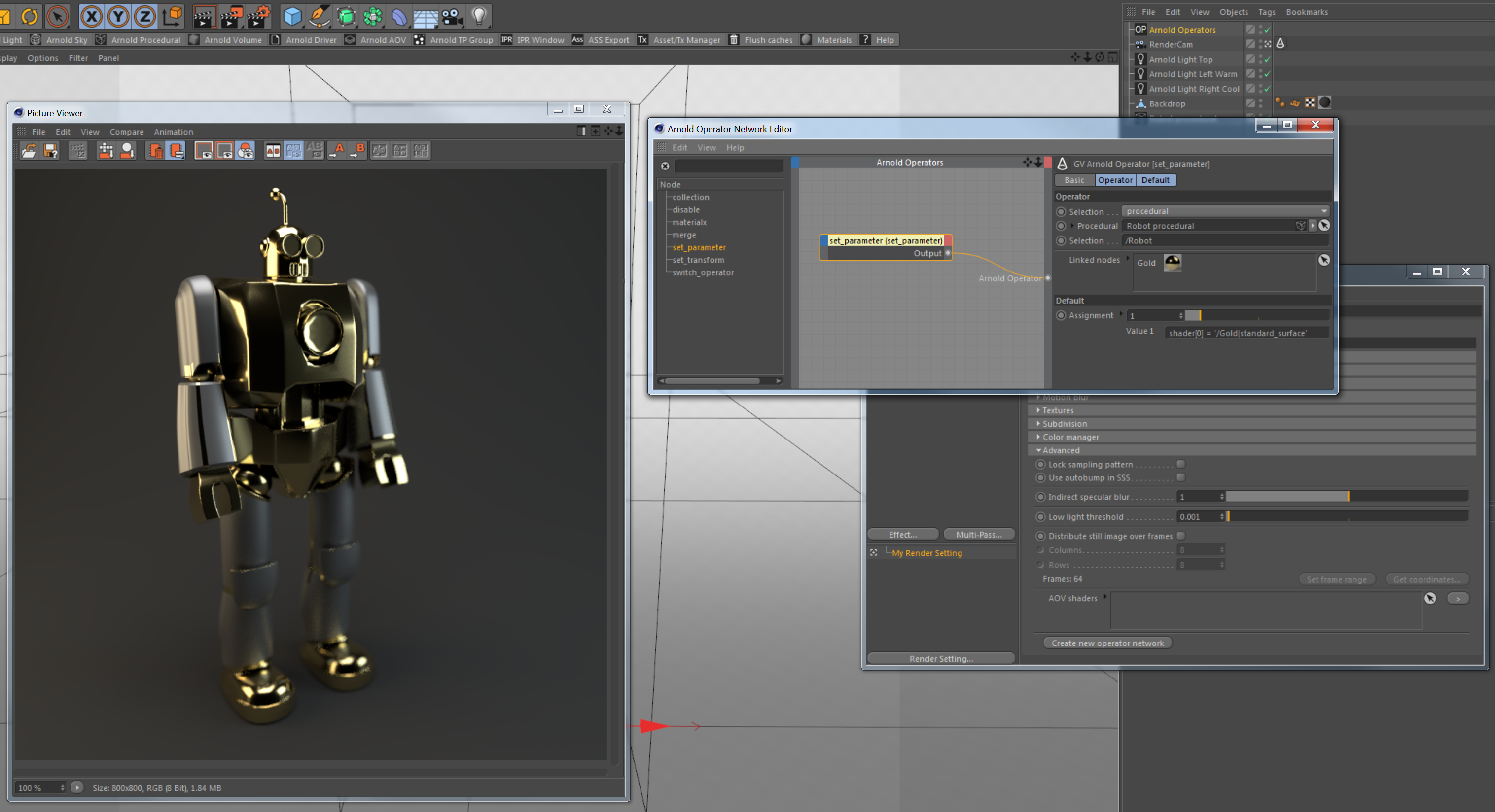 Procedural Overrides