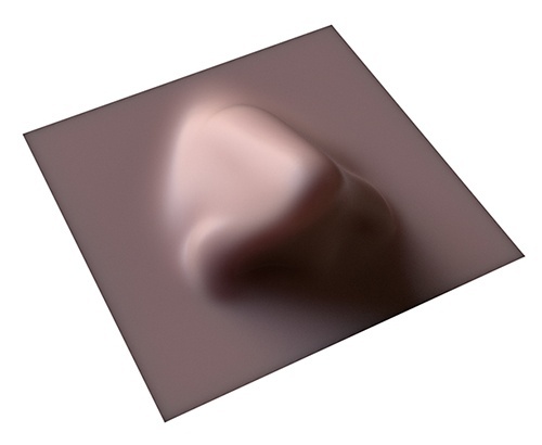 Rendering Displacement Maps from C4D