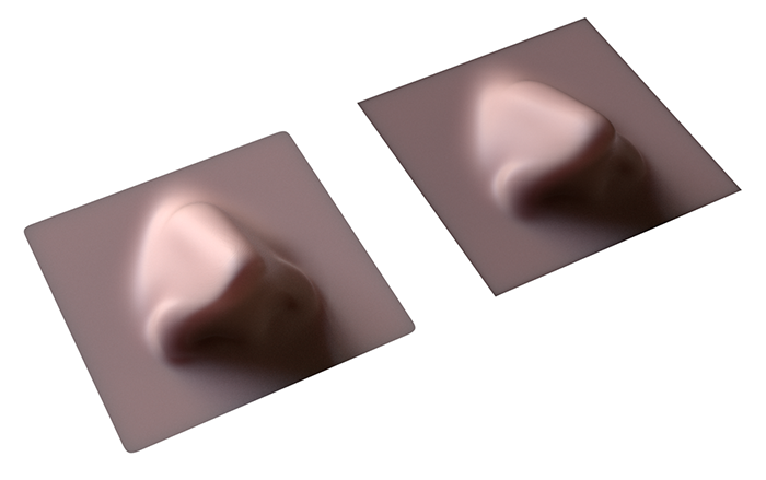 Rendering Displacement Maps from C4D