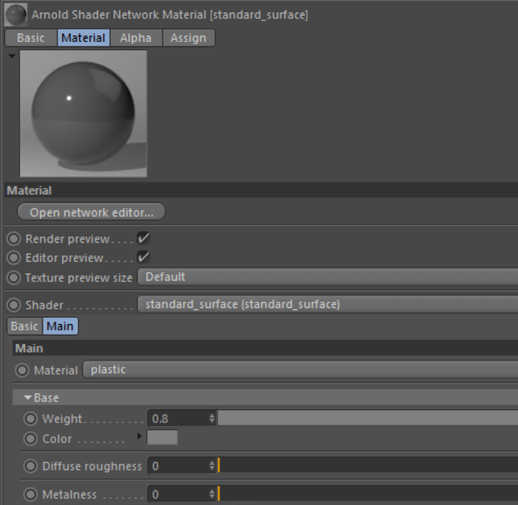Rendering Your First Scene