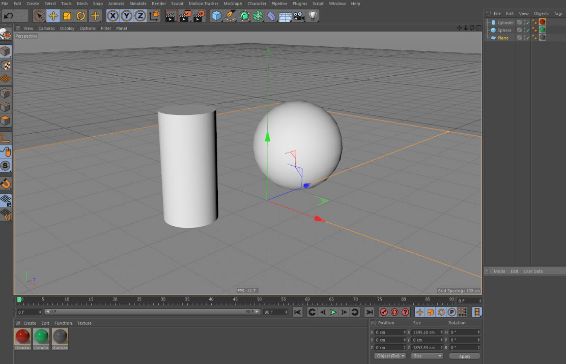 Rendering Your First Scene
