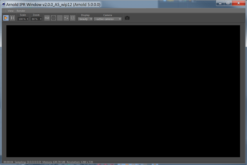 Rendering Your First Scene