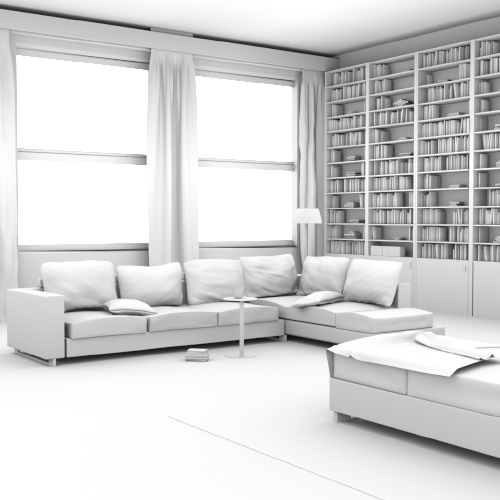 Help | Rendering with Ambient Occlusion | Autodesk