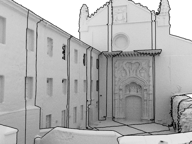 Toon Shading a Building