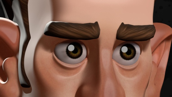 Toon Shading and Lighting Sven