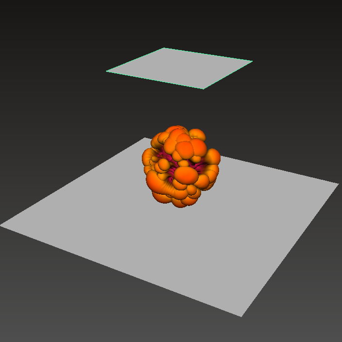 Refractive Caustics using an Emissive Shader