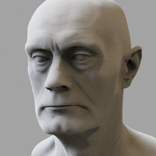 Cell Noise to Volume Displacement Animation