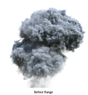 Normalized Noise to Volume Displacement