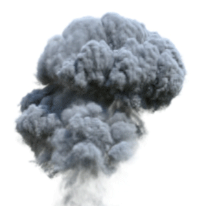 Normalized Noise to Volume Displacement