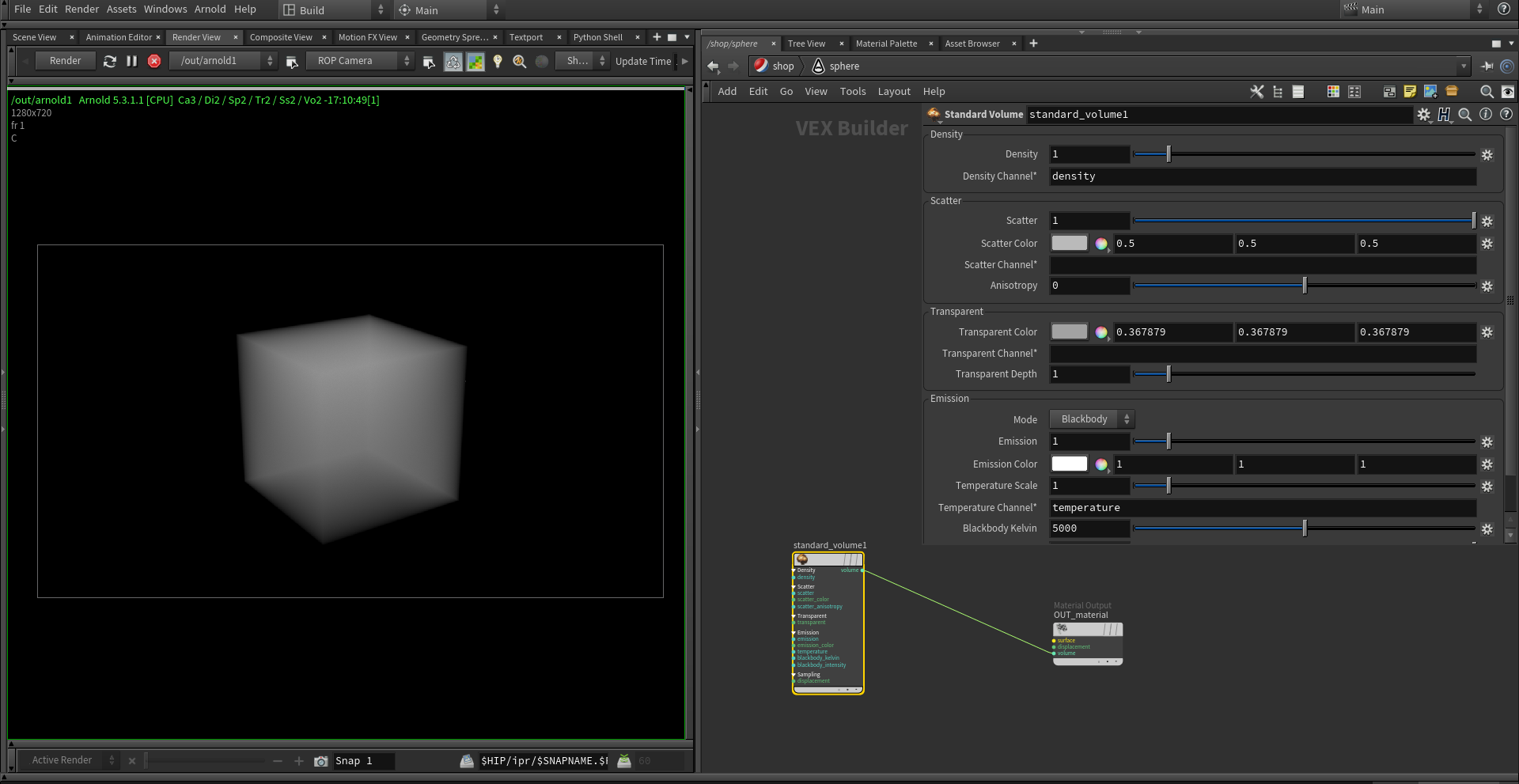 Rendering Volumetric Fractals With OSL