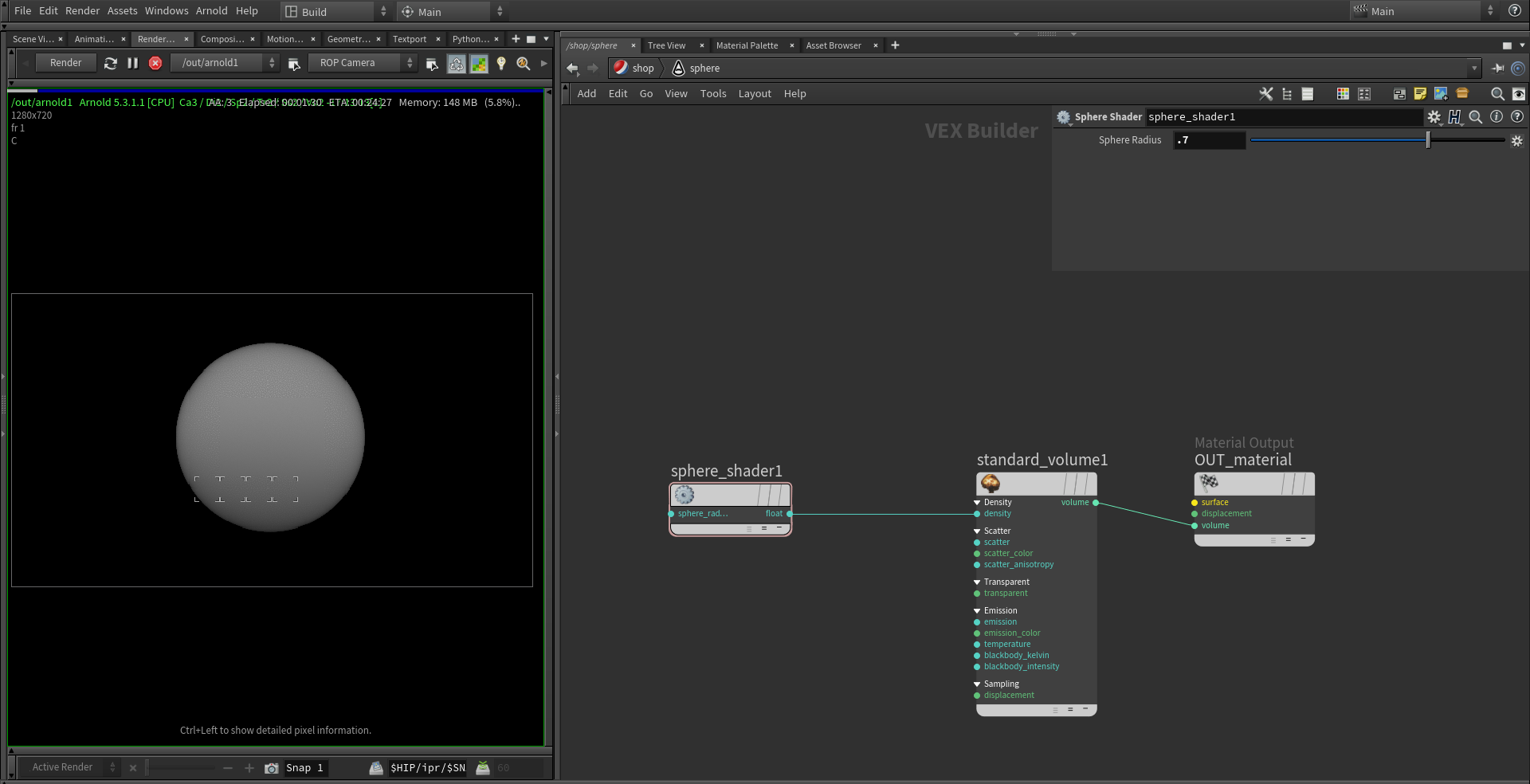 Rendering Volumetric Fractals With OSL