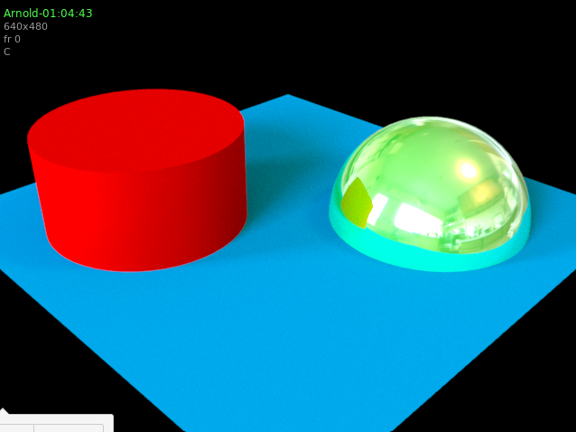 Rendering Your First Scene
