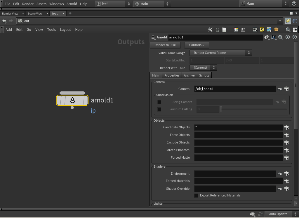 Rendering Your First Scene