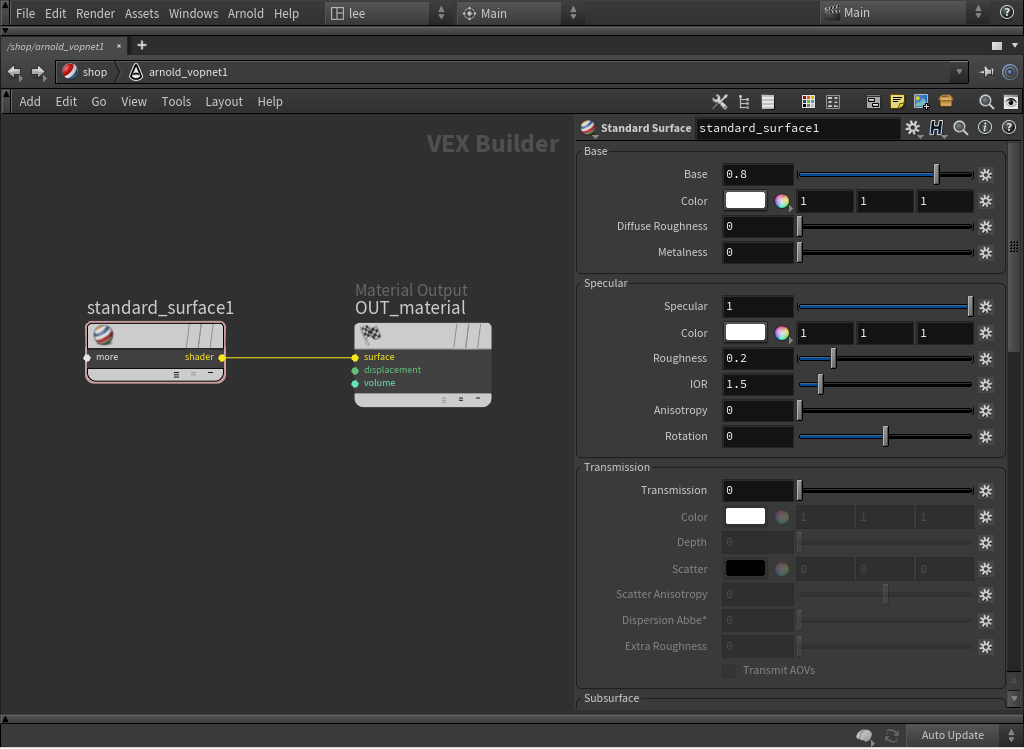 Rendering Your First Scene