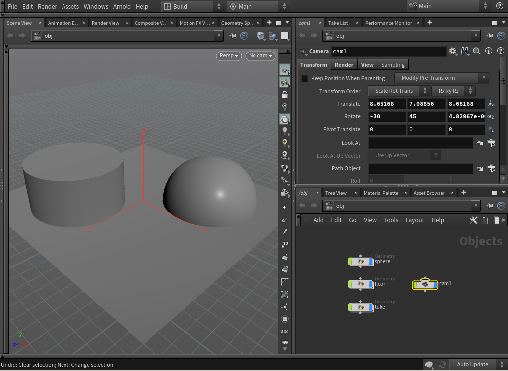 Rendering Your First Scene
