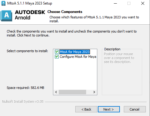 Installing Arnold for Maya on Windows