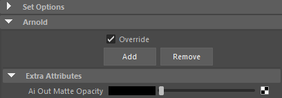Example Two - Out Matte Opacity