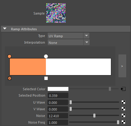 Hyperspace Effect using a Gobo and Atmosphere Volume