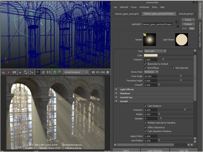 Lighting the Natural History Museum
