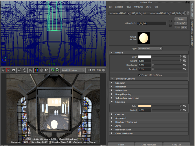 Lighting the Natural History Museum