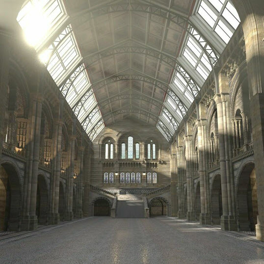 Lighting the Natural History Museum